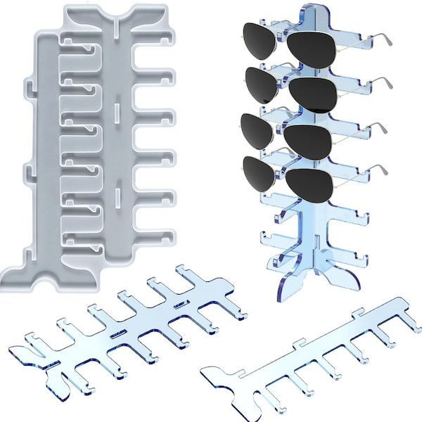 Silicone Molds Eyeglasses Holder - Etsy