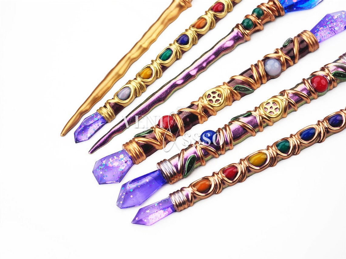 Fairy Wand Resin Molds Magic Wand Silicone Mold Wand Mold - Etsy