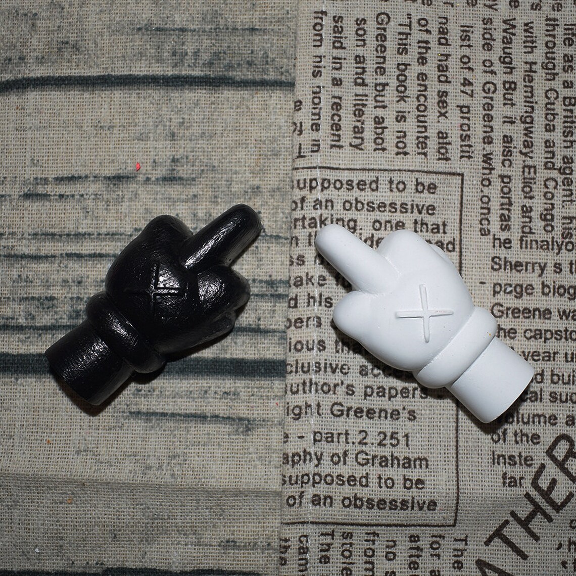 Middle Finger Resin Mold Middle Finger Print Silicone Mold | Etsy