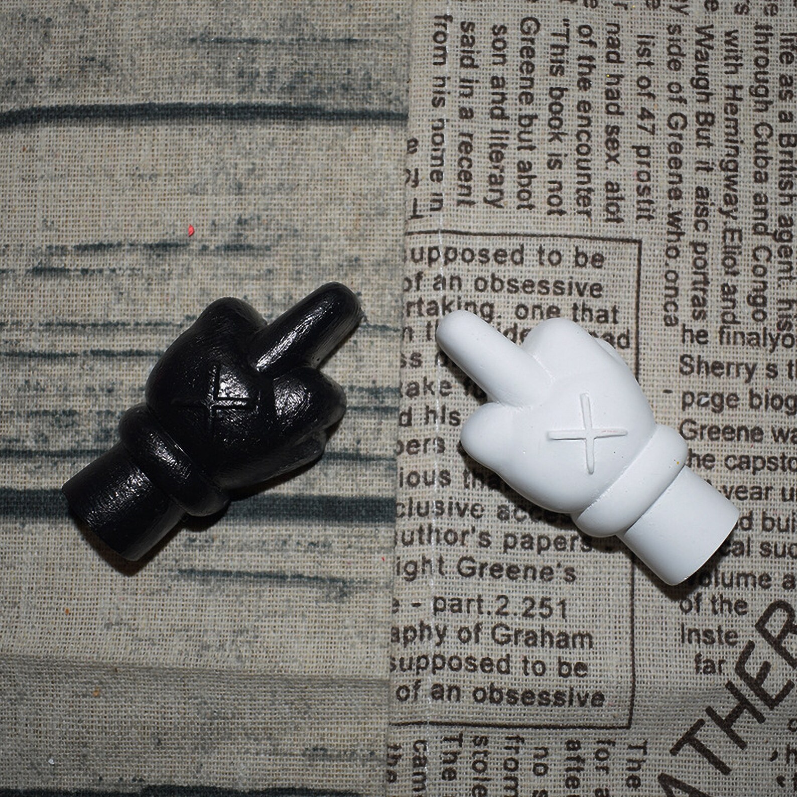 Middle Finger Resin Mold Middle Finger Print Silicone Mold | Etsy