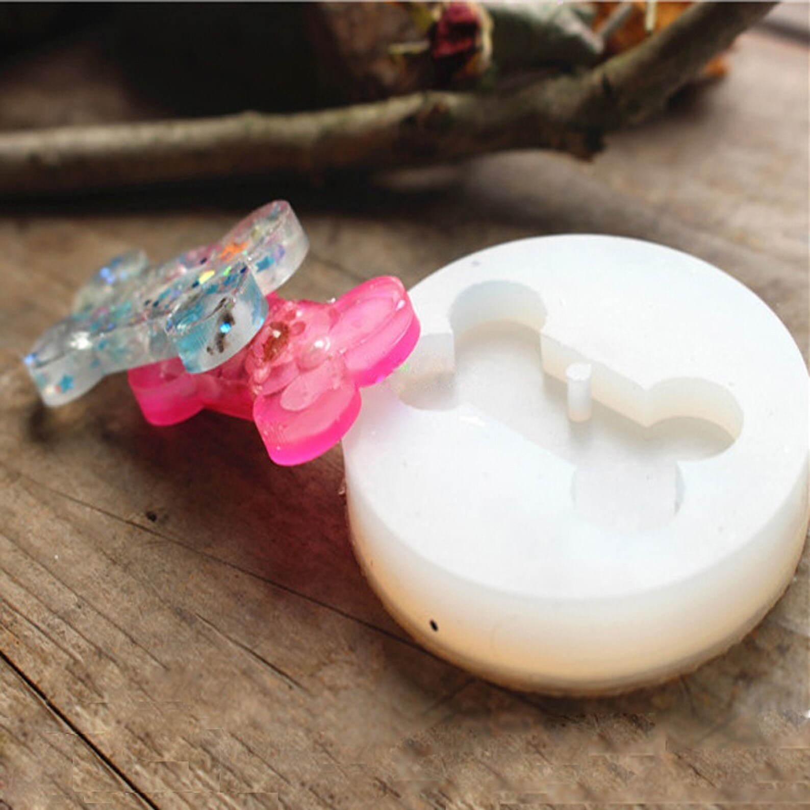 Dog Bone Resin Molds cute bone silicone mold dog bone | Etsy