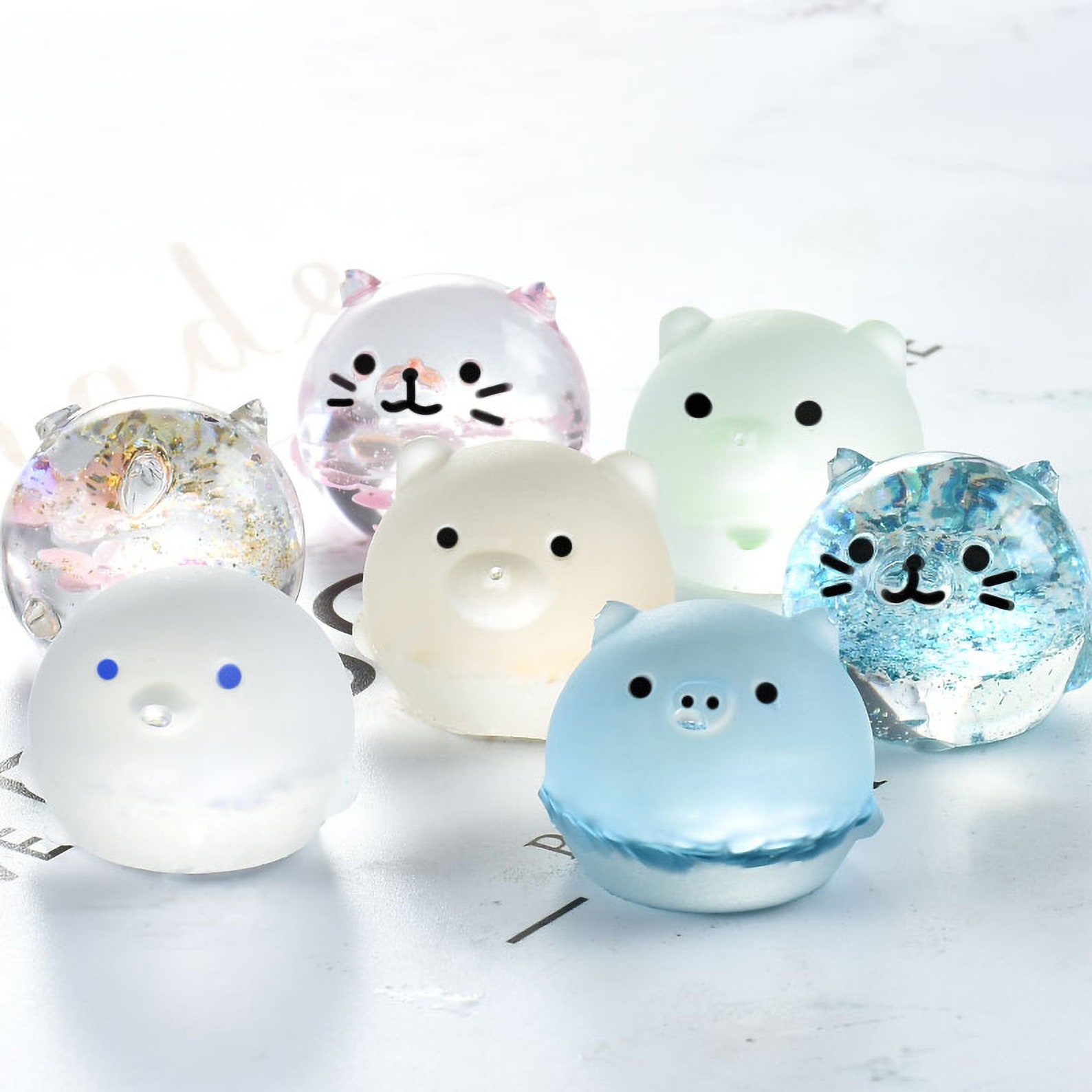 Pig Chicken Resin Mold Animal Silicone Molds Jewelry Making - Etsy