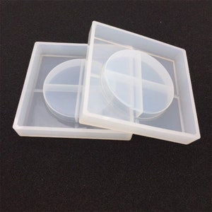 Large Square Ashtray Resin Mold Floral Ashtray Silicone Mold - Etsy