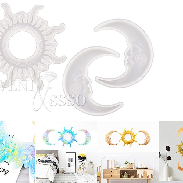 Moon Face Mold - Etsy