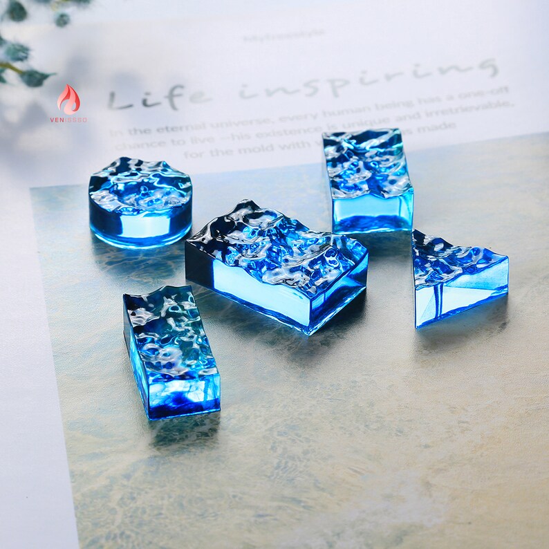 Ocean Ripple Resin Mold Water Wave Silicone Mold Wave - Etsy