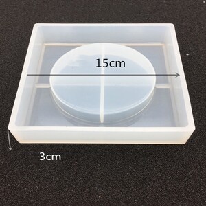 Large Square Ashtray Resin Mold Floral Ashtray Silicone Mold - Etsy