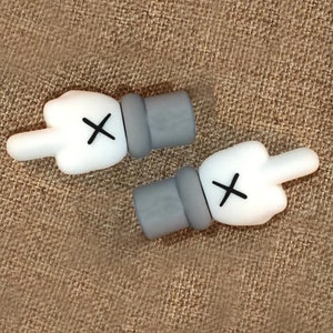 Middle Finger Resin Mold Middle Finger Print Silicone Mold - Etsy