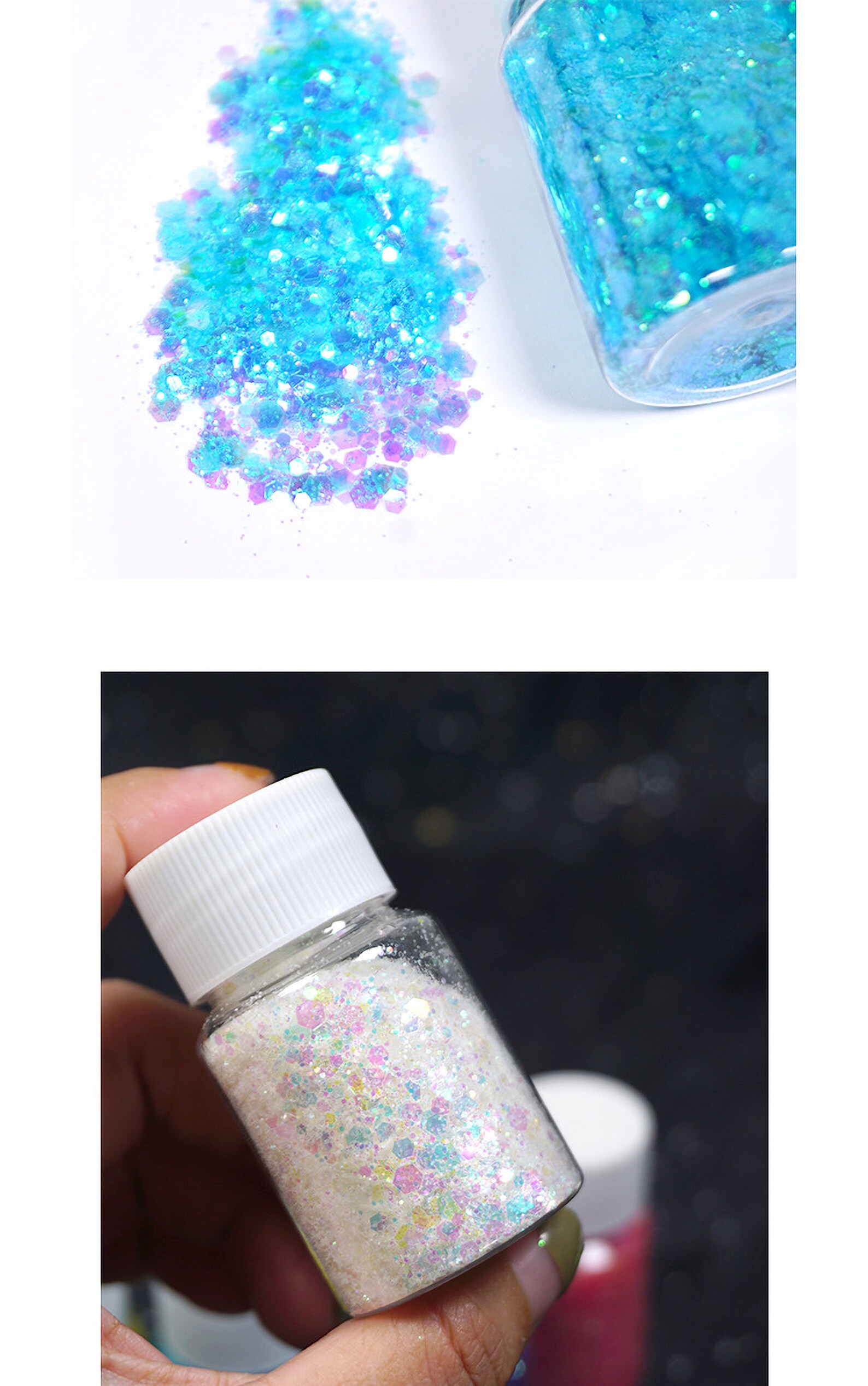 Glitter for resin mold glitter for keychain jewelry | Etsy