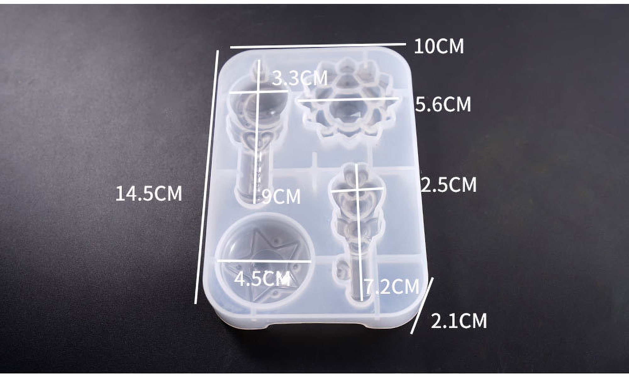 Fairy Wand Resin Mold Diy Magic Wand Mold Magic Wand - Etsy