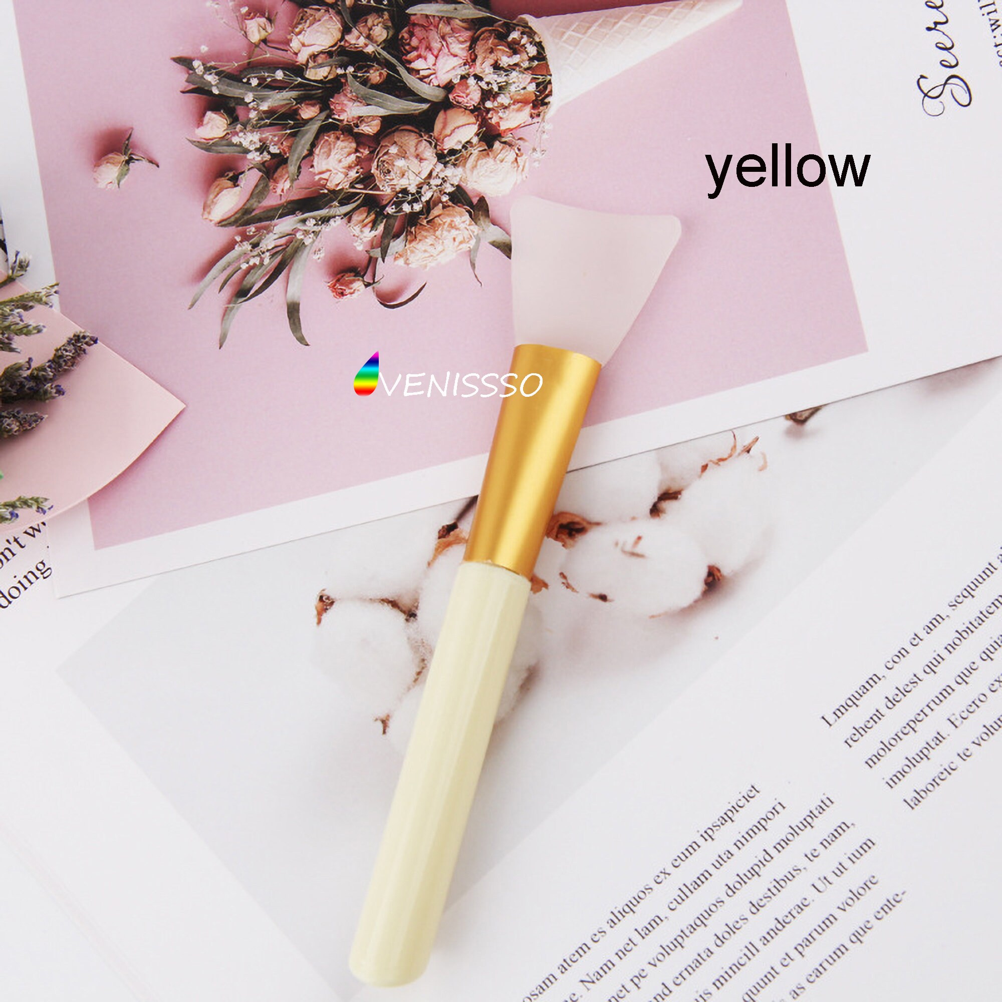 Silicone Brush Resin Tools Waterslide Brush Makeup Brush - Etsy