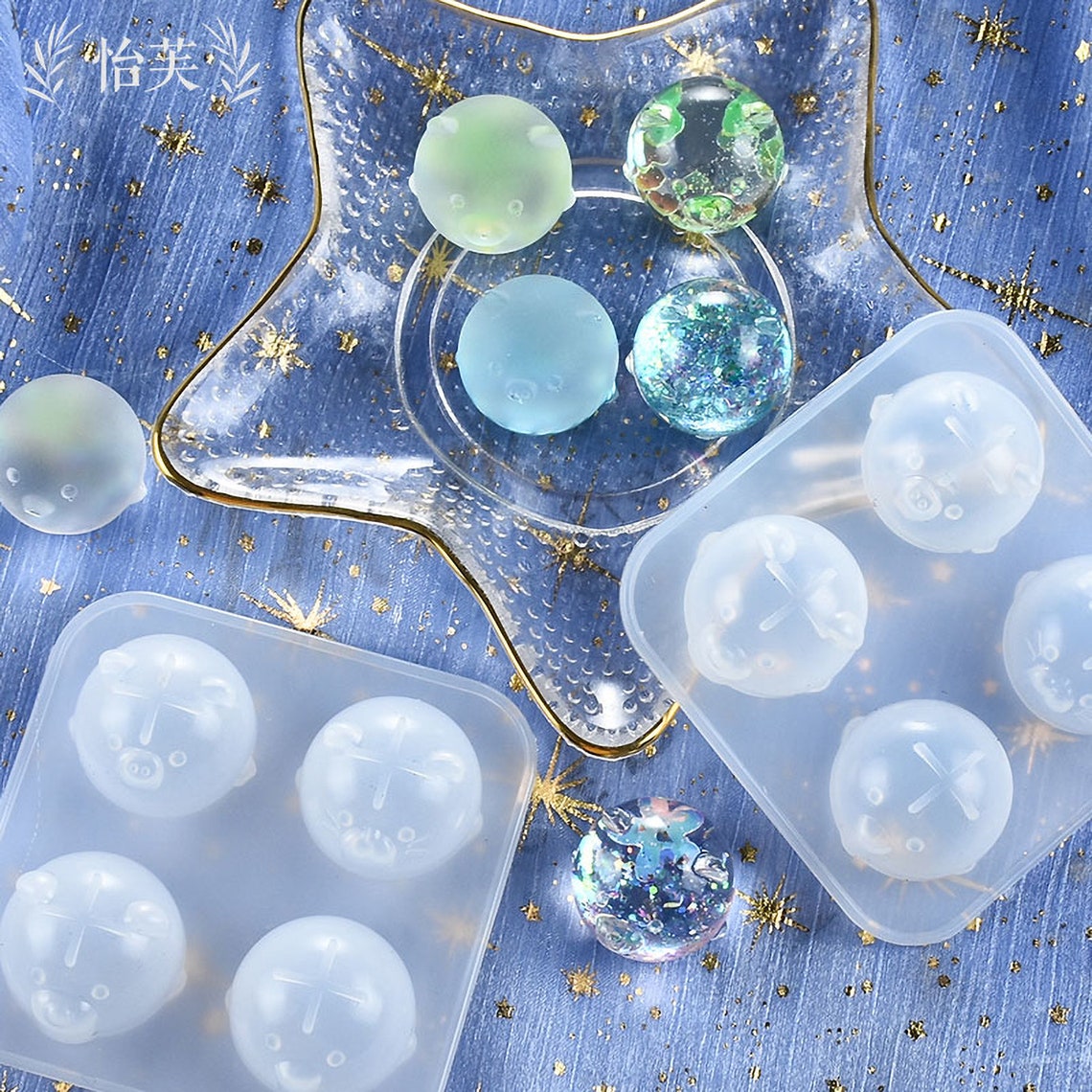 Pig Chicken Resin Mold Animal Silicone Molds Jewelry Making - Etsy