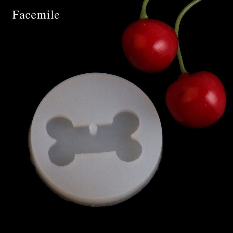 Dog Bone Resin Molds Cute Bone Silicone Mold Dog Bone - Etsy