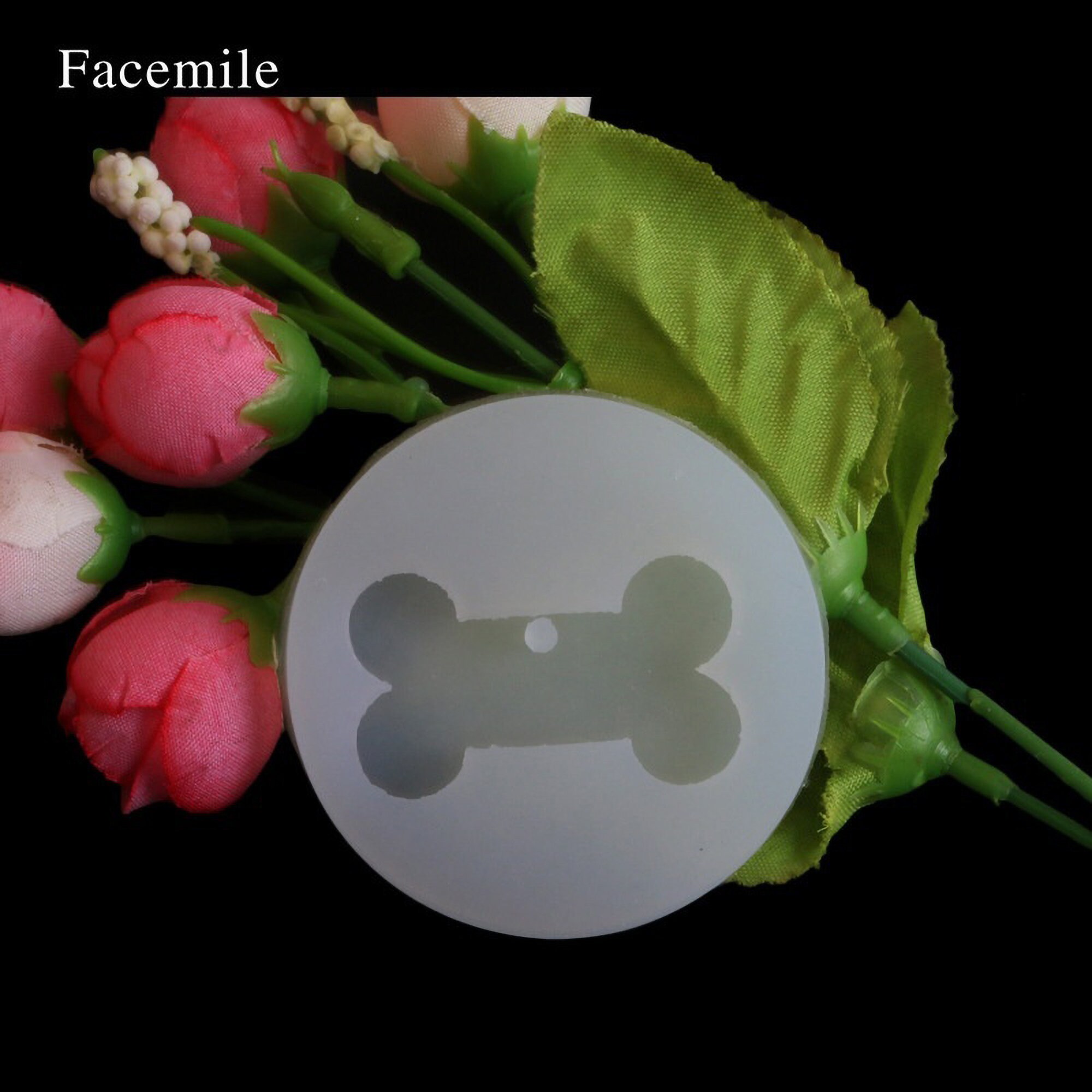 Dog Bone Resin Molds cute bone silicone mold dog bone | Etsy