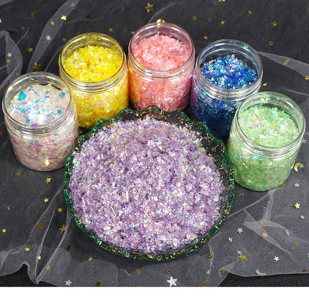15g Iridescent Glitter Glitter for Resin Jewelry Decor - Etsy