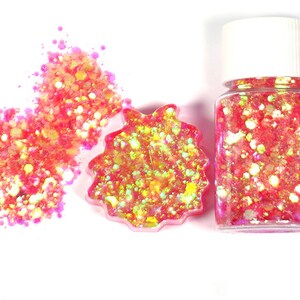 Glitter for Resin Mold , Glitter for Keychain , Jewelry Decoration ...
