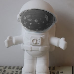 Astronaut Resin Mold Candle Mold Space Cosmonaut Decor - Etsy