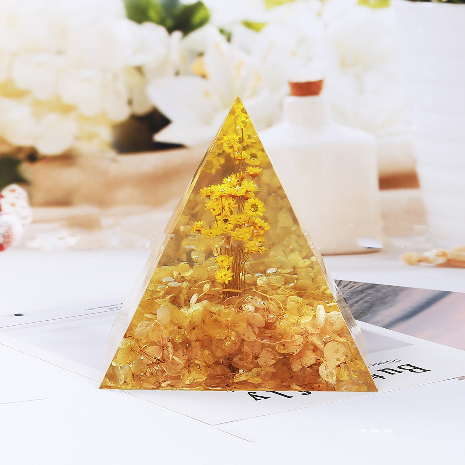 Large Pyramid Resin Mold Pyramid Mold Silicone Pyramid - Etsy