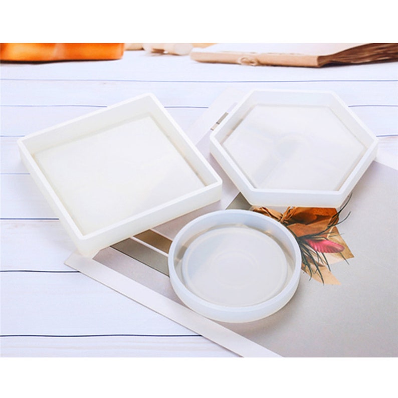 Diamond Ashtray Cup Mat Resin Mold New DIY Cup Mat Mold | Etsy
