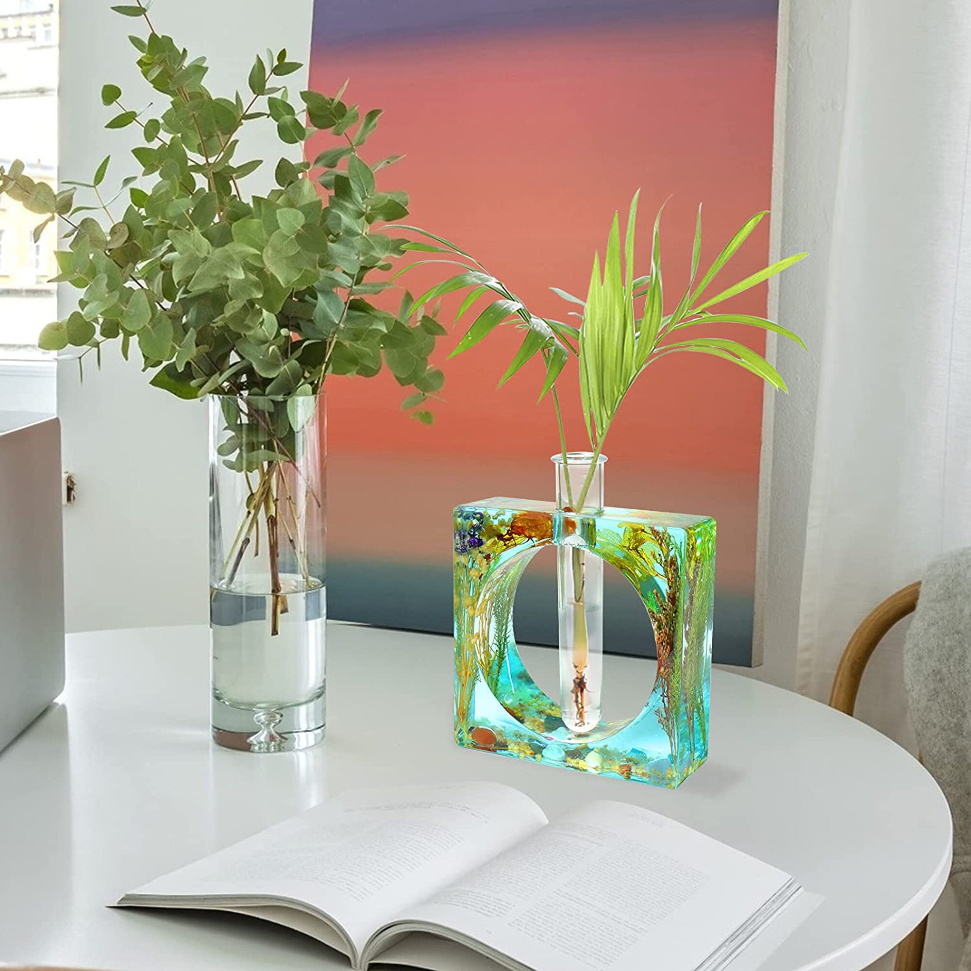 Craft Supplies & Tools Molds Propagation Station Silicone Mold Plant ...