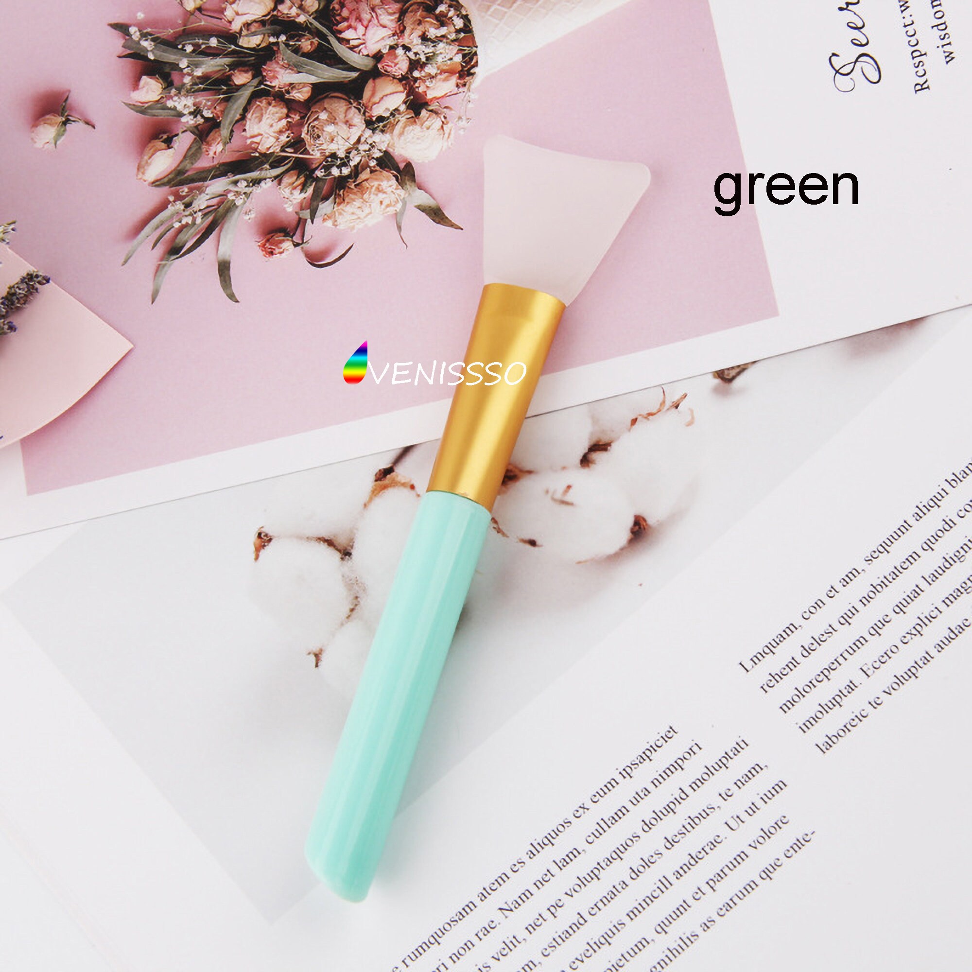 Silicone Brush Resin Tools Waterslide Brush Makeup Brush - Etsy