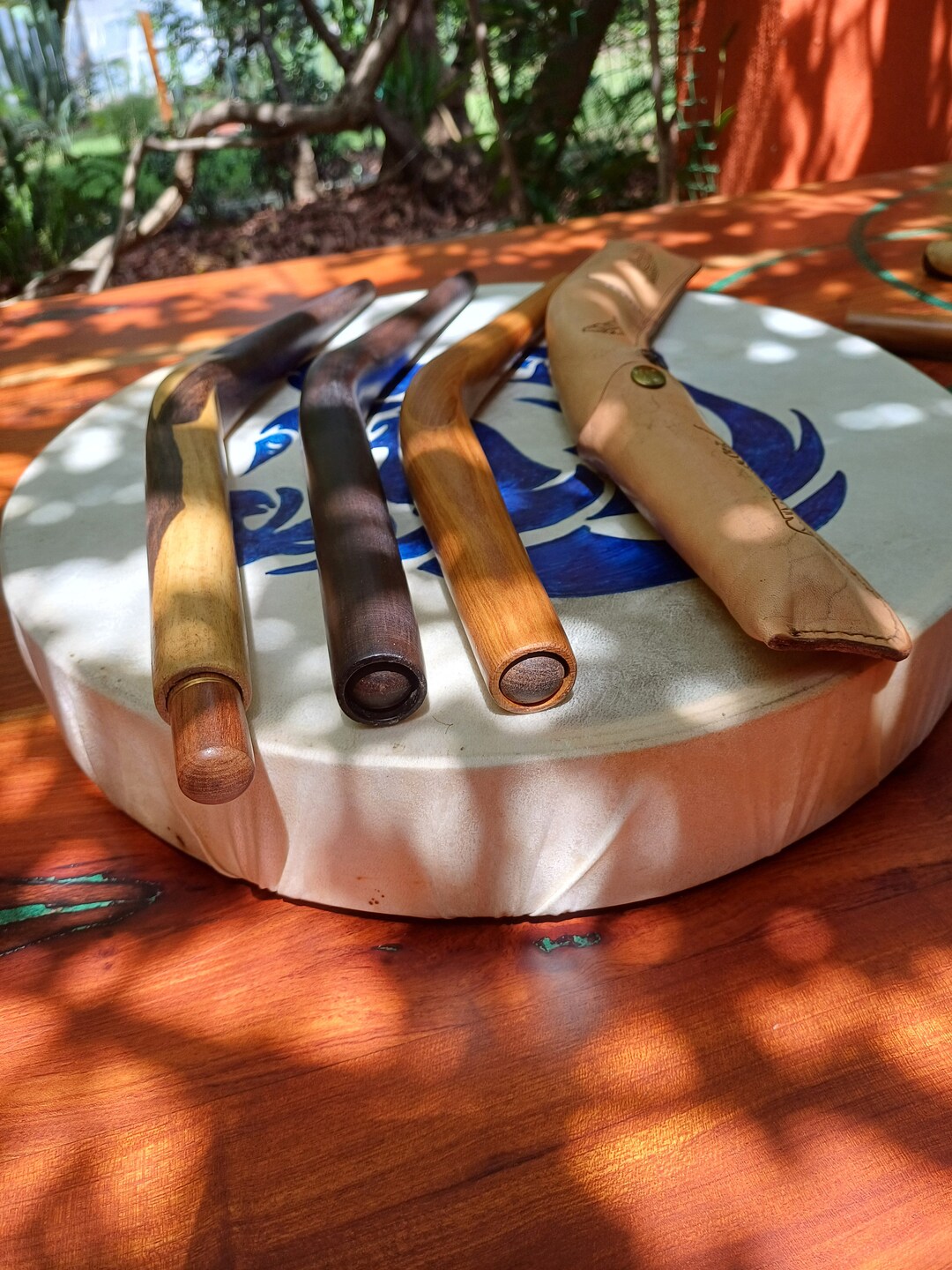 Tepi Applicator, With a Wooden Hape Container. - Etsy