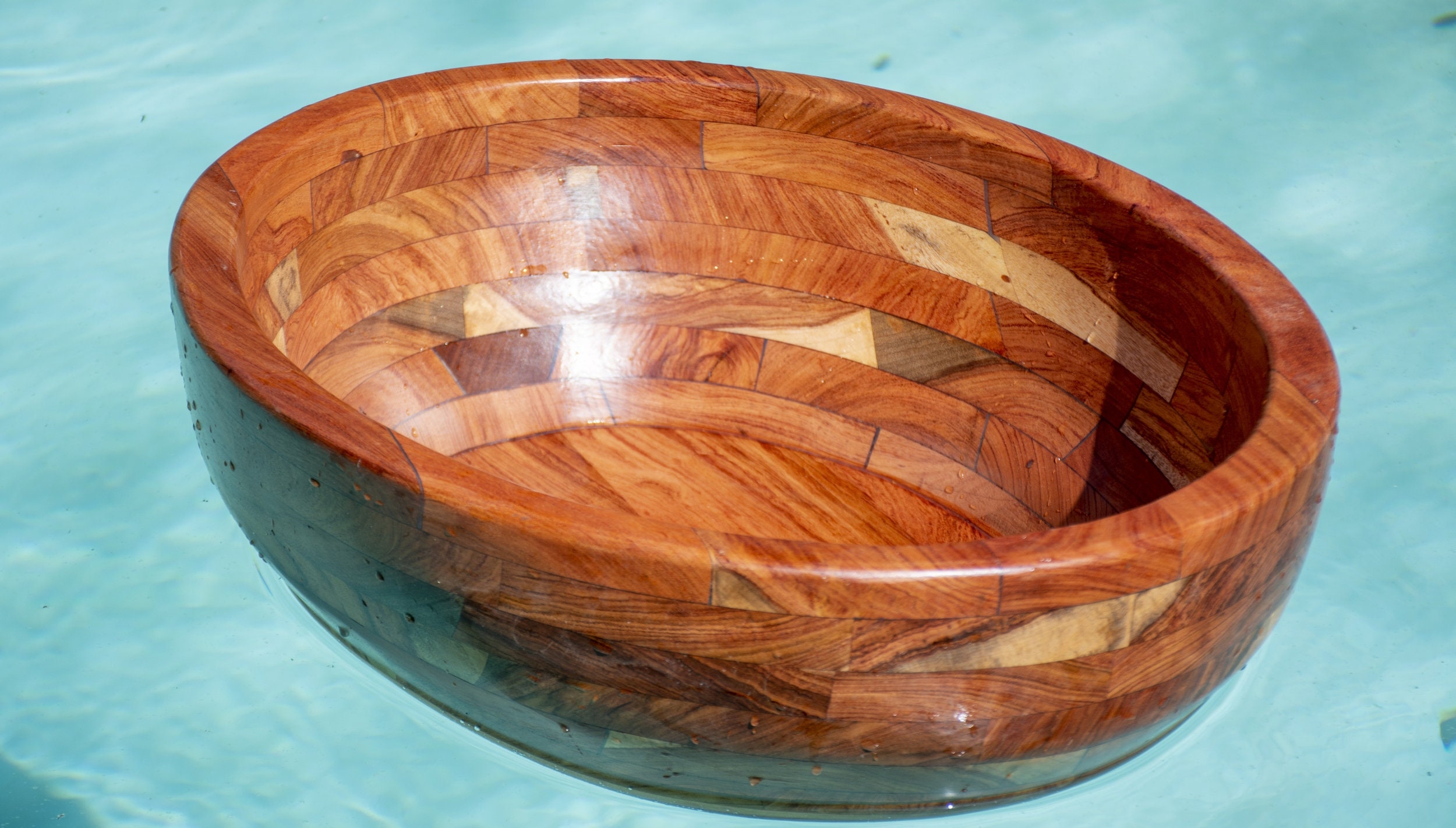 Wooden Basin Made From Rosewood. for Outdoors or Indoors. - Etsy
