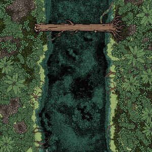 Jurassic Jungles II 32 Jungle Maps Dungeons and Dragons, Pathfinder, D ...