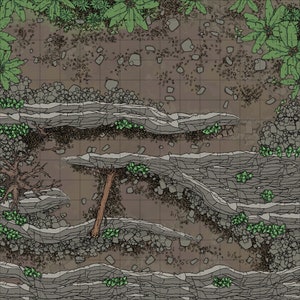 Jurassic Jungles II 32 Jungle Maps Dungeons and Dragons, Pathfinder, D ...