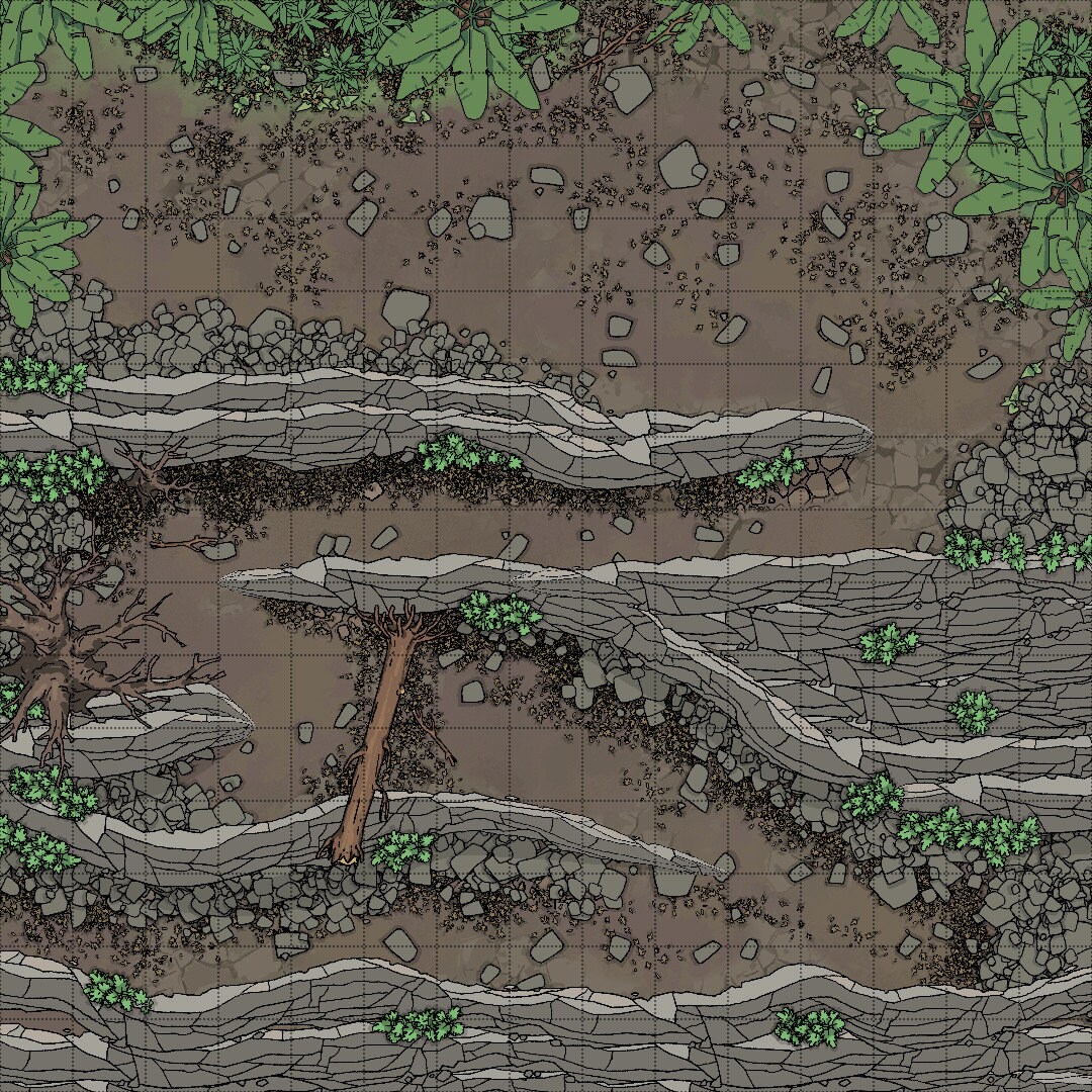 Jurassic Jungles II 32 Jungle Maps Dungeons and Dragons, Pathfinder, D ...