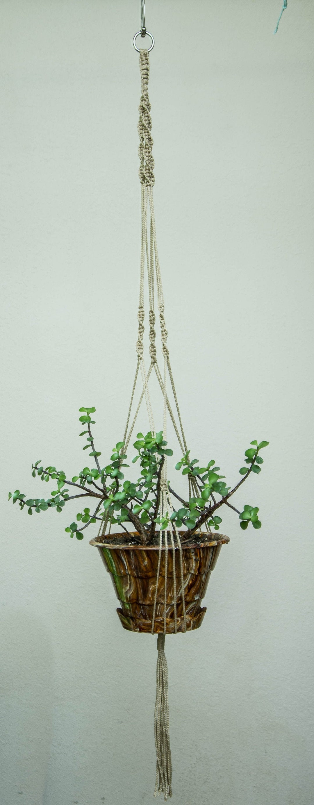 Beautiful Macrame Plant/ Pot Hanger for Medium to Large Size Pot ...