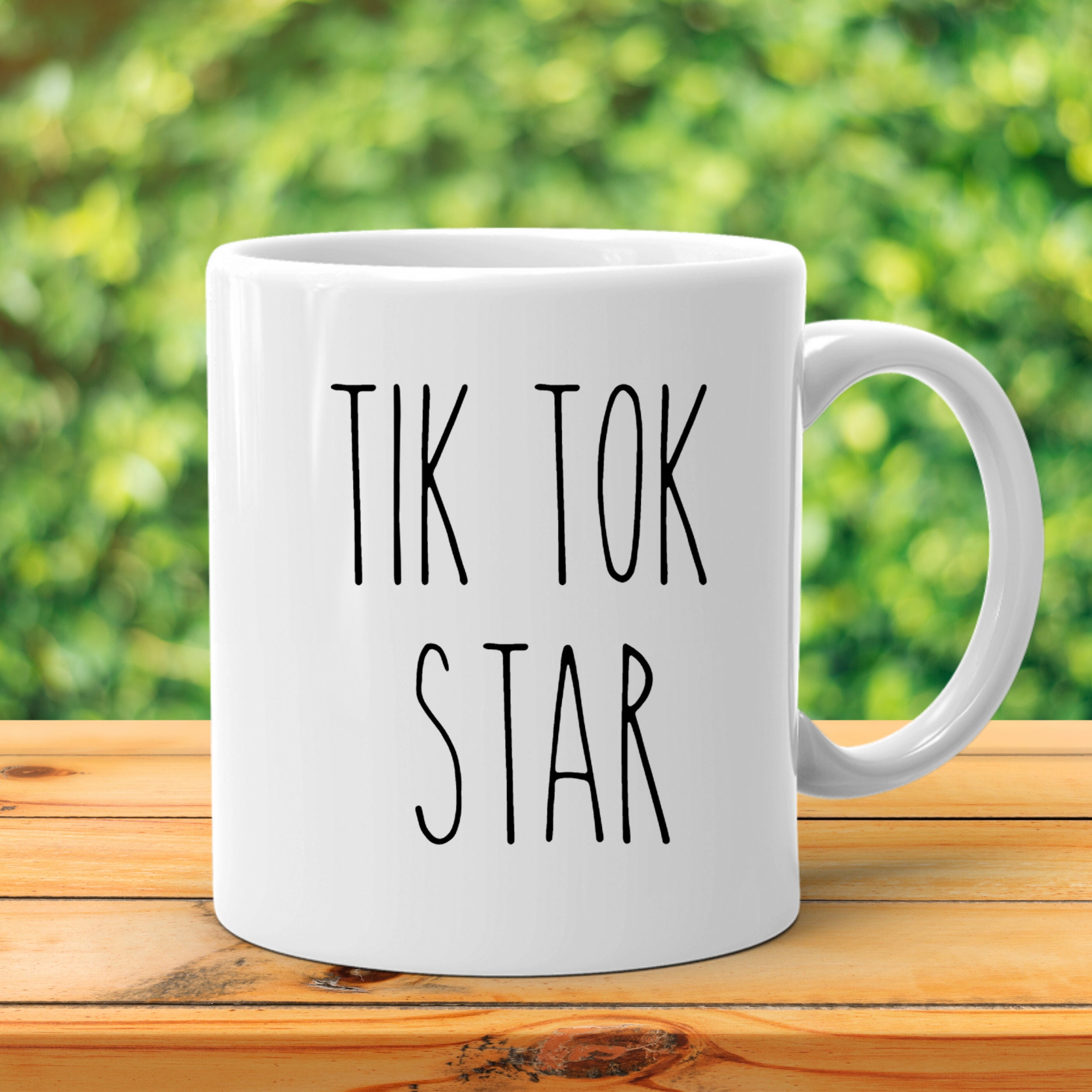Tik Tok Star Coffee Mug / TikTok / Social Media / gift mug / coffee ...
