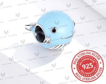 Blue Whale Pandora Bracelet - Etsy