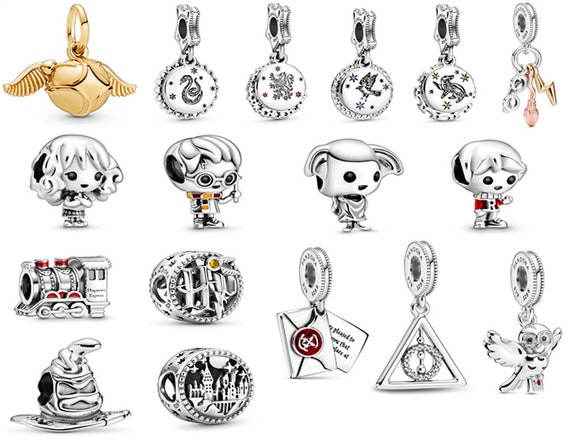 Pandora Charms Pandora Harry Potter Charms Gold Ball Charms - Etsy Canada