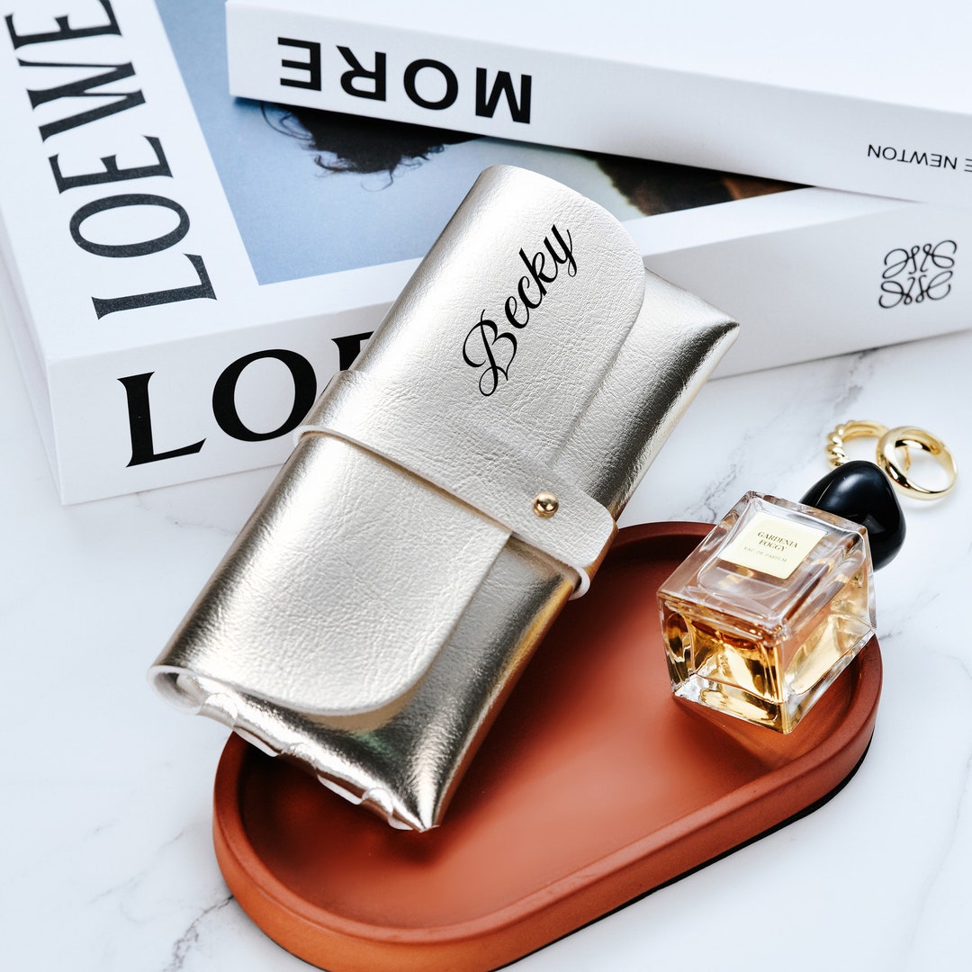 Personalized Leather Glasses Case, Custom Glasses Box, Soft Glasses ...