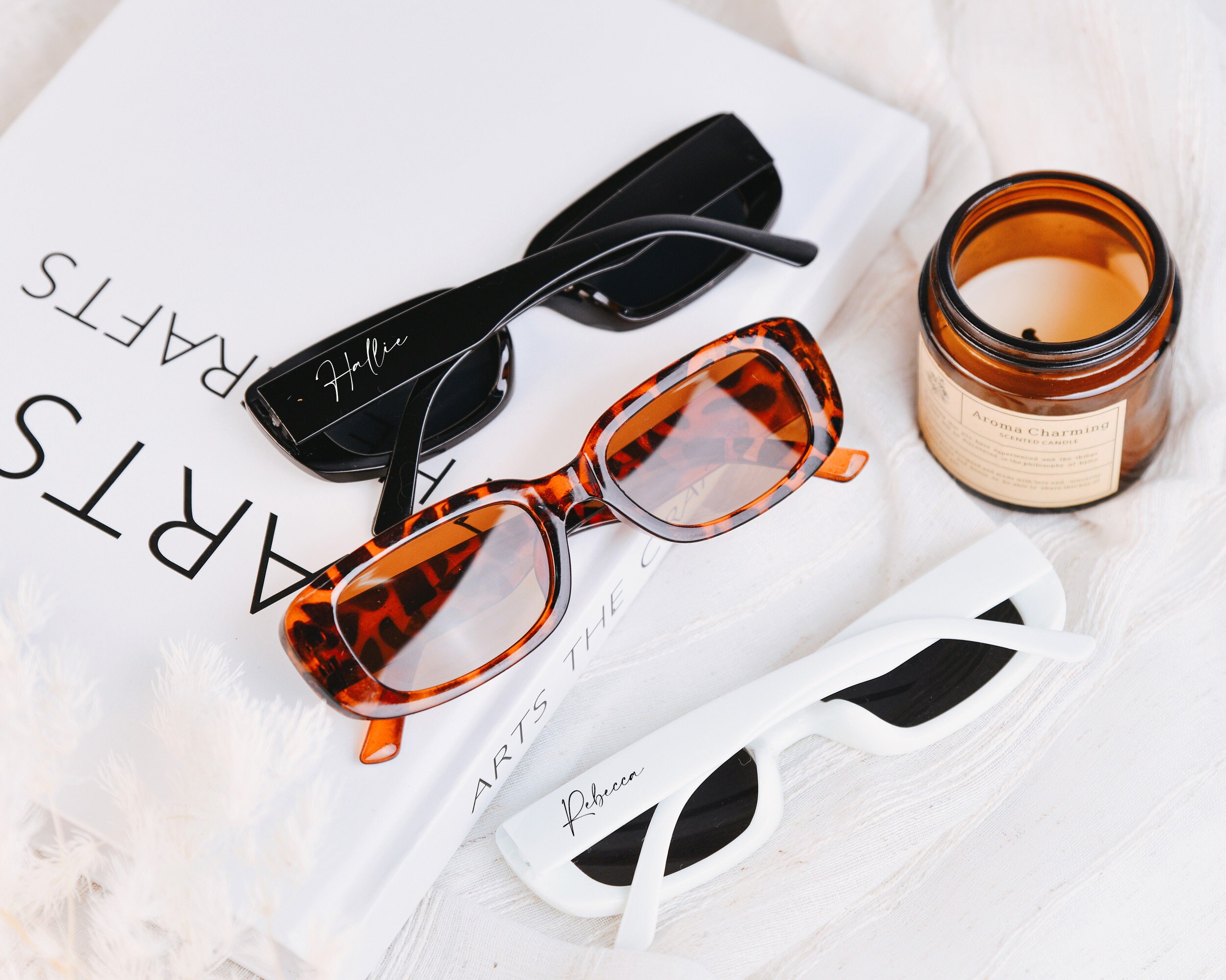 Custom Bridal Party Vintage Sunglasses,bachelorette Party Punk ...