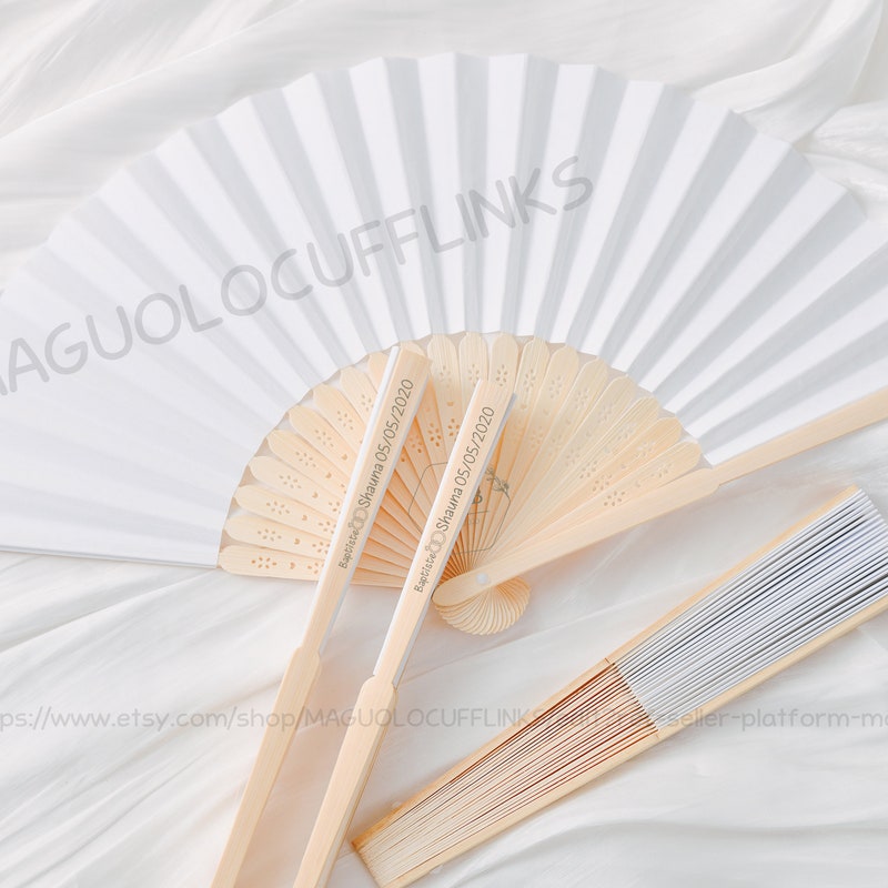 Wedding Fan - Etsy