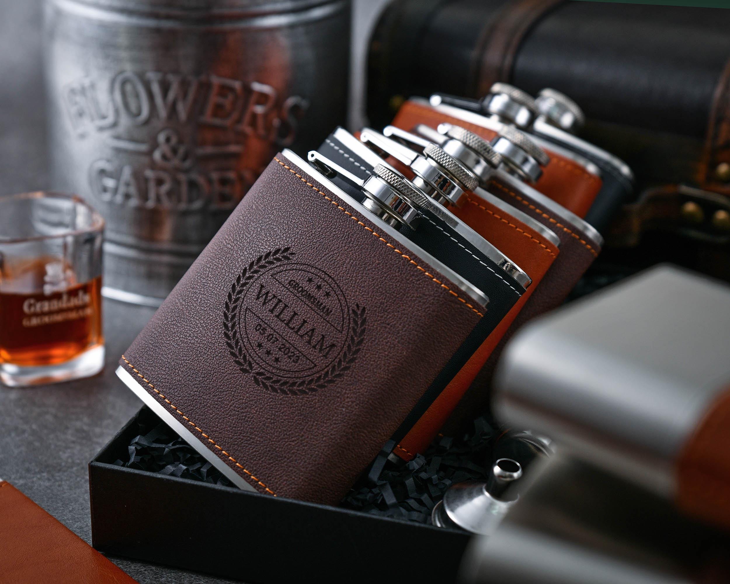 Engraved Cigar Case Gift Set - Personalized Cigars Case With Cutter ...