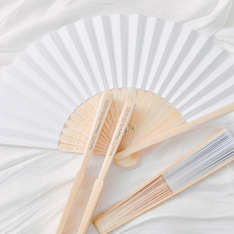 Wedding Fans - Etsy
