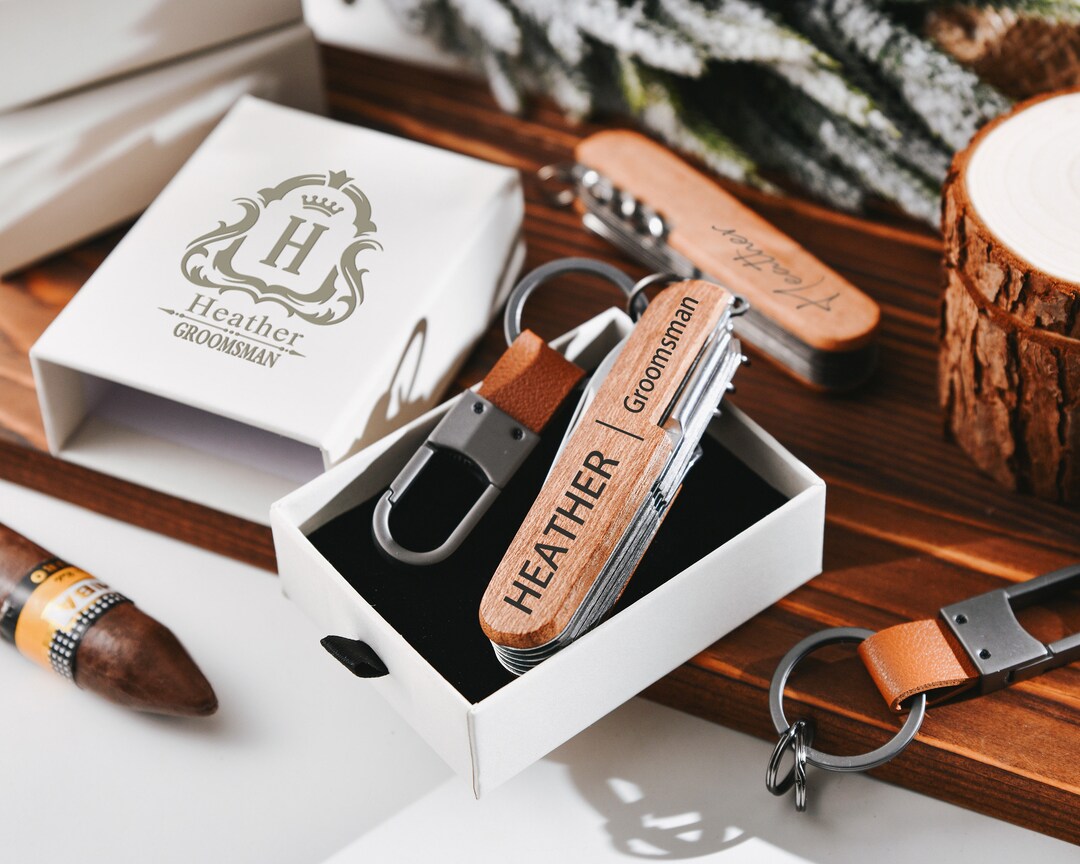 Engraved Multi Tool Knives, Customized Best Man Gift, Fathers Day Gift ...
