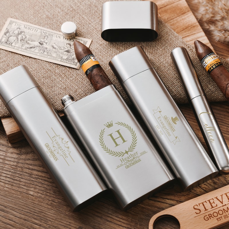 Steel Tube Flask - Etsy UK