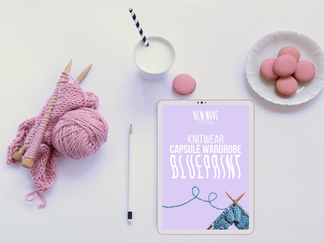 Knitwear Capsule Wardrobe Blueprint | Knitting & Crochet Project ...