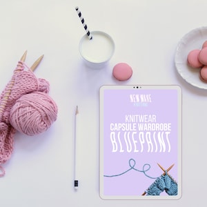 Knitwear Capsule Wardrobe Blueprint | Knitting & Crochet Project ...