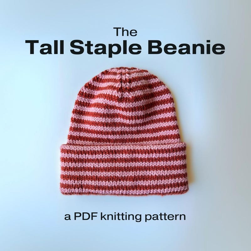 Tall Crochet Beanie - Etsy