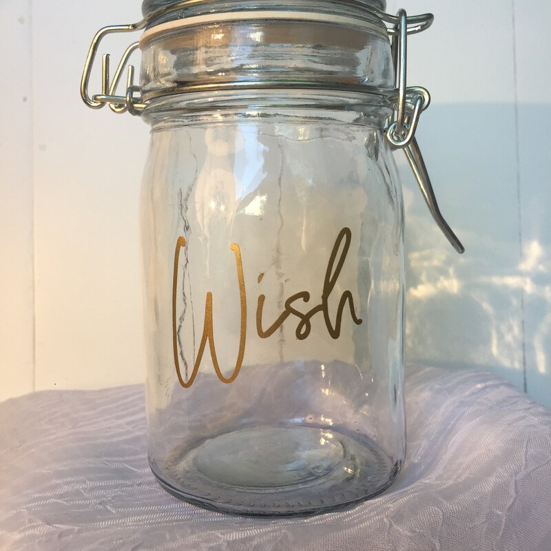 Wish Jar - Etsy