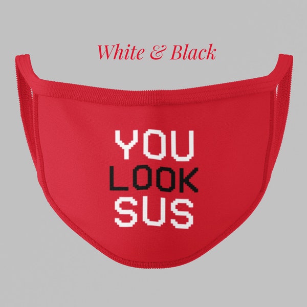 Among Us Mask - Etsy UK