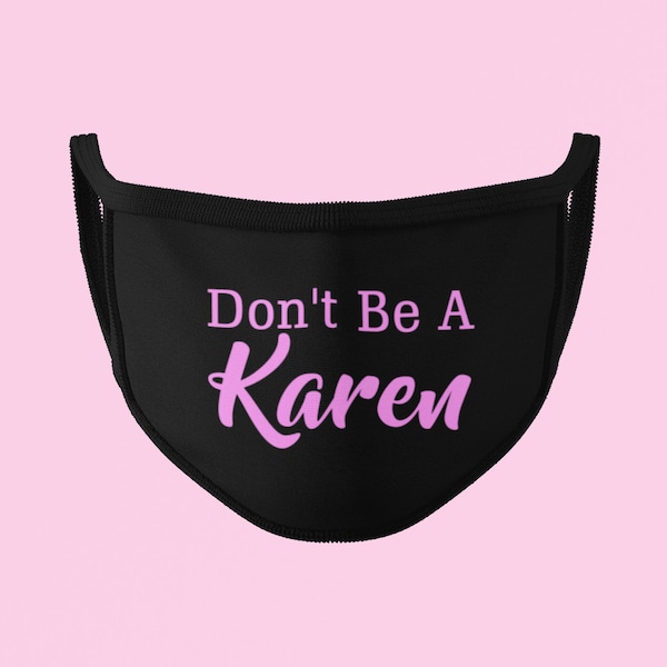 Karen Mask - Etsy
