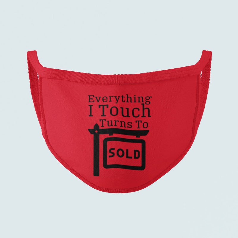 Realtor Mask - Etsy