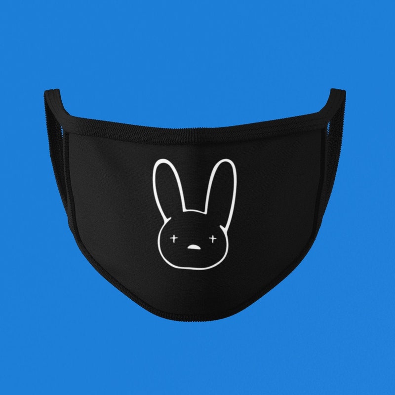 Bad Bunny Mask - Etsy