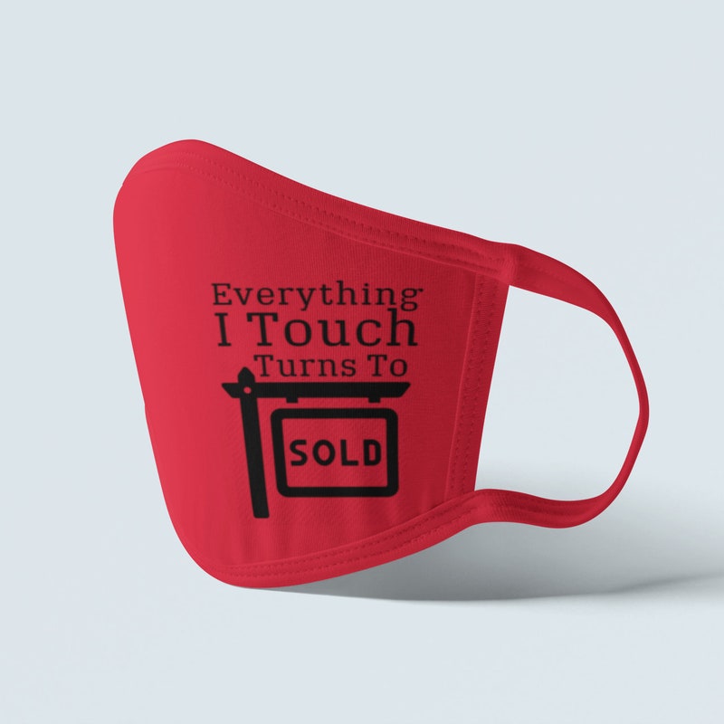 Realtor Mask - Etsy