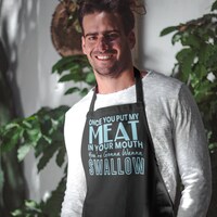 Couples Aprons I Am Weird I Love Weird Gift Apron Present House Warming ...